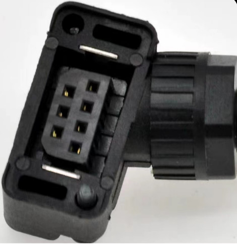 6pin 7pin Inovance Similar Servo Motor Connectors 100V Voltage Rating ...