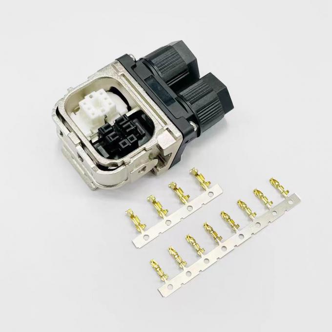 Siemens Equivalent Motion Connector 6FX2003-3HD00 8pin +4pin Servo ...